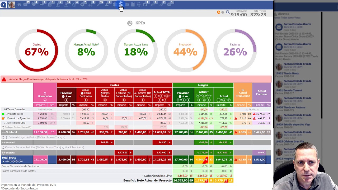 Management software for architecture and engineering - Avant Manager